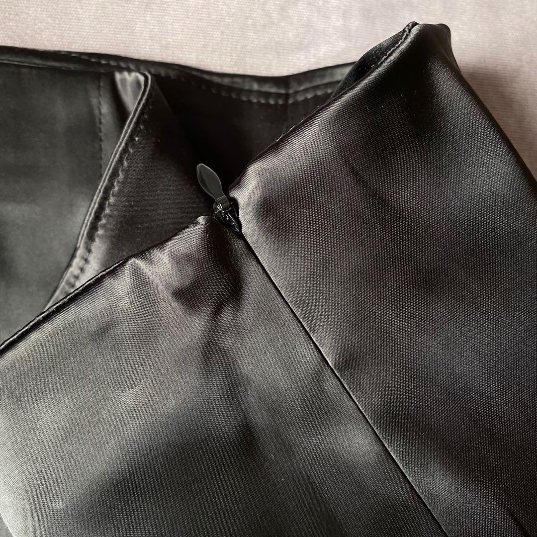 Thick Satin Bodyhugging Mini Skirt Womens Fashion Bottoms Skirts On