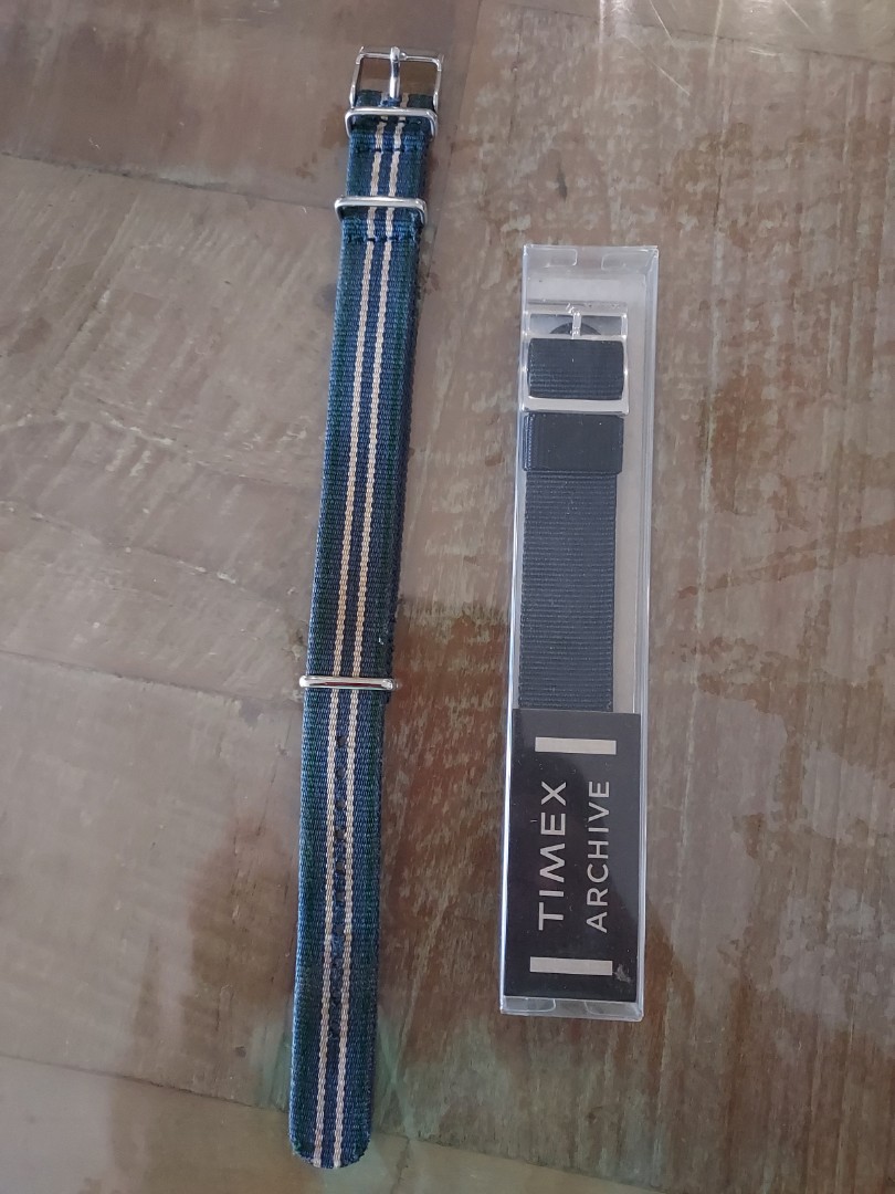 Timex Watch Strap, Luxury, Watches on Carousell