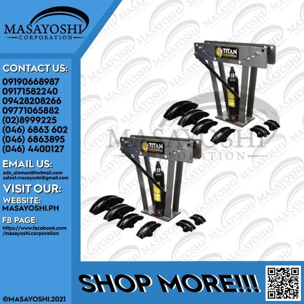 Titan Supertool Pipe Bender Jack Type | Pipe Bender | Rebar Bender ...