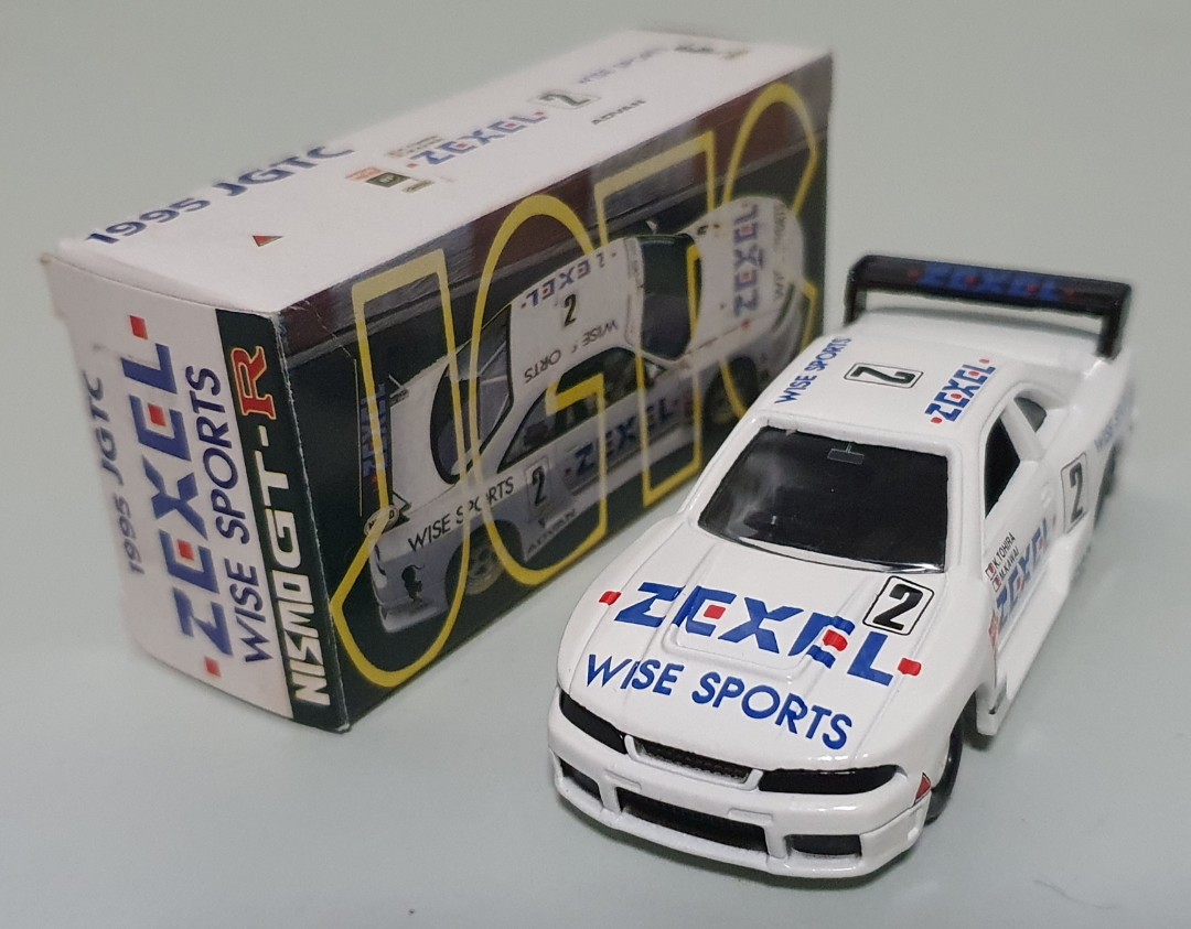 Tomica Nissan Skyline GT-R R33 ZEXEL 1995 JGTC, Hobbies & Toys, Toys ...