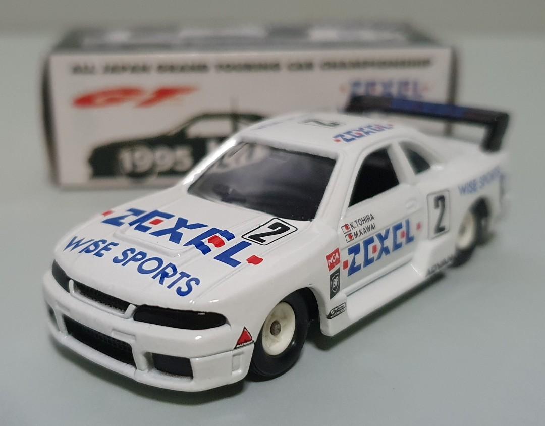 Tomica Nissan Skyline GT-R R33 ZEXEL 1995 JGTC, Hobbies & Toys, Toys ...
