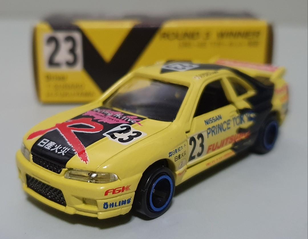 Tomica Nissan Skyline GT-R R33 Prince Tokyo Fujitsubo, Hobbies & Toys ...