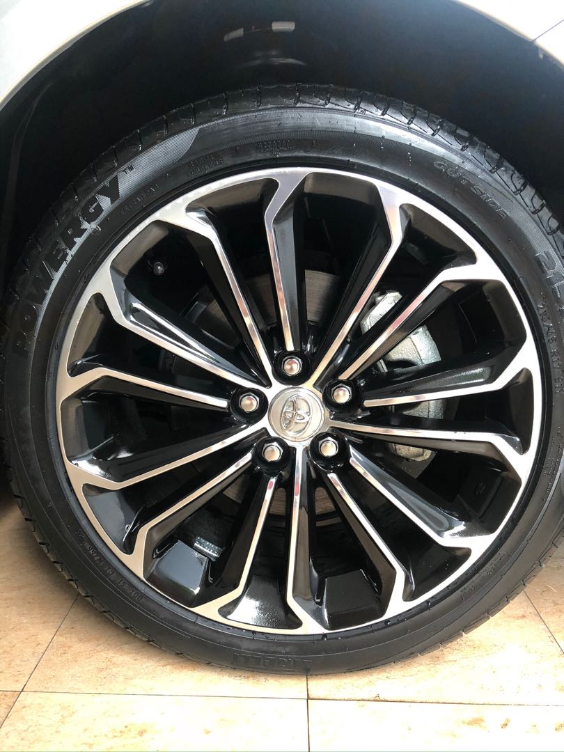 Toyota Altis 11th gen Mags, Car Parts & Accessories, Mags and Tires on ...