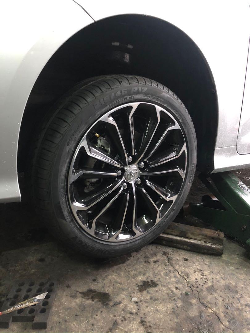 Toyota Altis 11th gen Mags, Car Parts & Accessories, Mags and Tires on ...