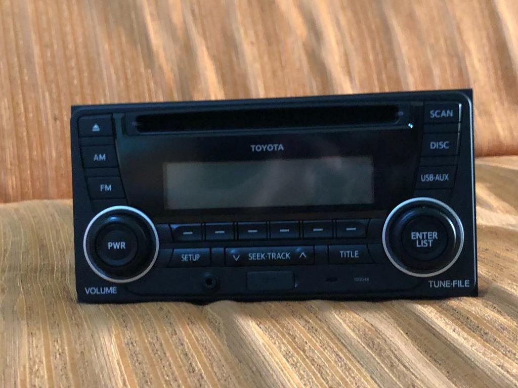 TOYOTA INNOVA OEM STEREO, Car Parts & Accessories, Audio, Video, Alarm ...
