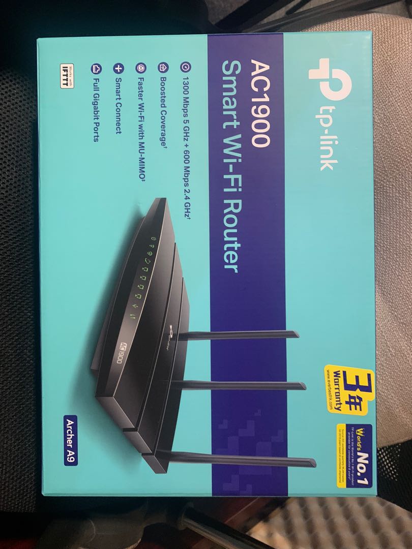 TP link Wifi Router 路由器, 電腦＆科技, 電腦周邊及配件, Wifi及上網相關產品 - Carousell