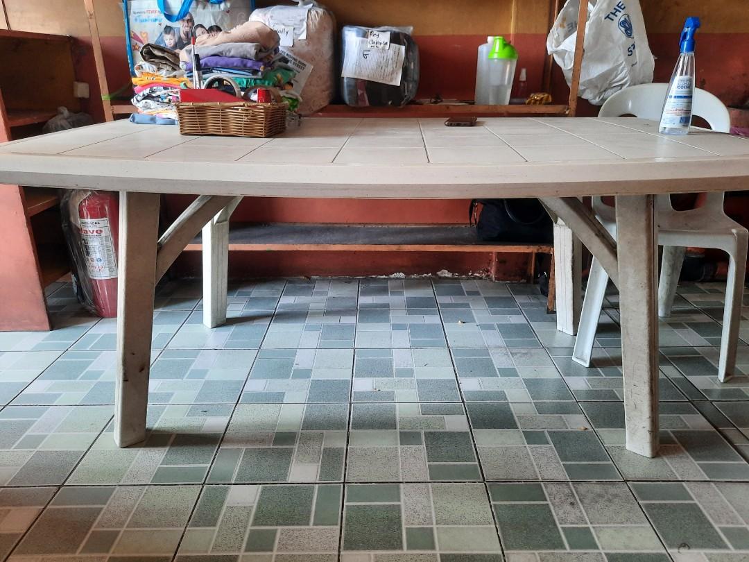 Uratex table, Furniture & Home Living, Furniture, Tables & Sets on ...