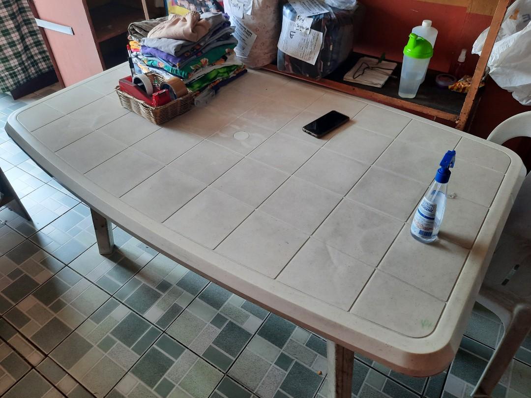 Uratex table, Furniture & Home Living, Furniture, Tables & Sets on ...