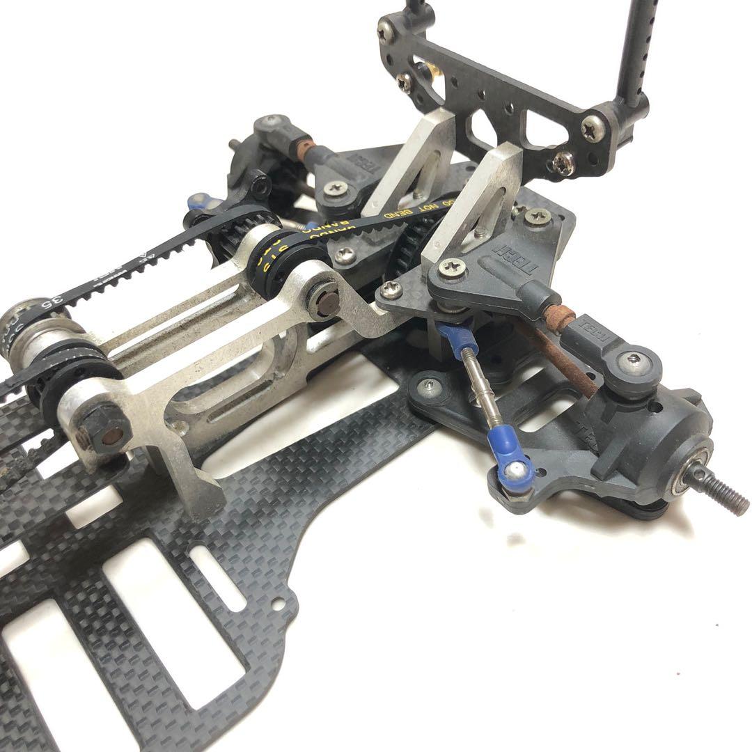 Used Vintage Tech Racing T10 Voggerd Belt drive 4WD touring car chassis ...