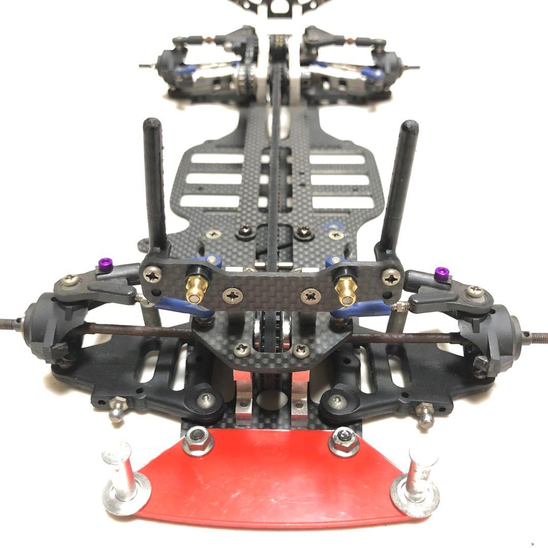 Used Vintage Tech Racing T10 Voggerd Belt drive 4WD touring car chassis ...