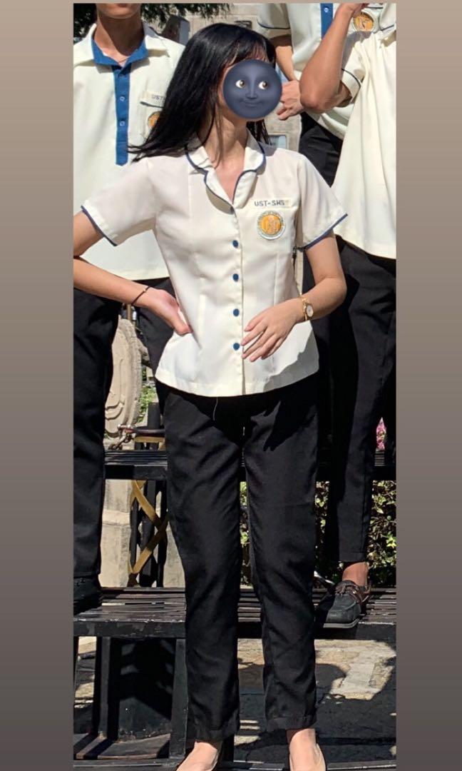 UST-SHS Type A Uniform (Girls), Everything Else, Others on Carousell