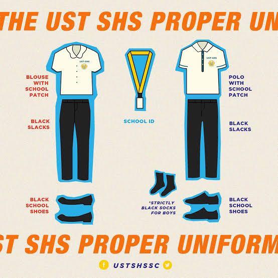 UST-SHS Type A Uniform (Girls), Everything Else, Others on Carousell