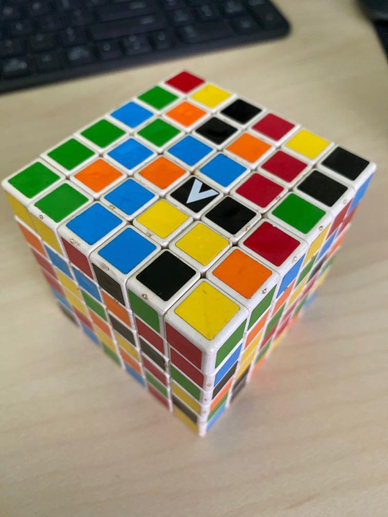 V cube 6 x 6, Hobbies & Toys, Toys & Games on Carousell