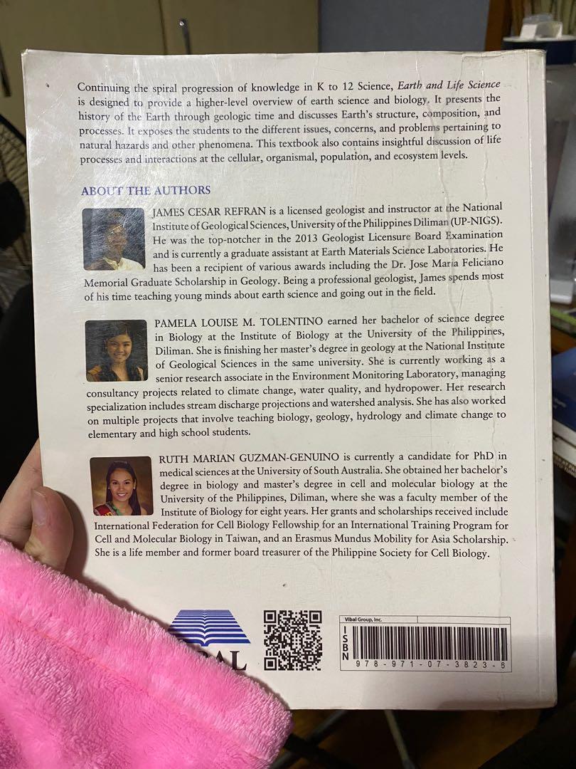 Vibal Earth and life science, Hobbies & Toys, Books & Magazines ...