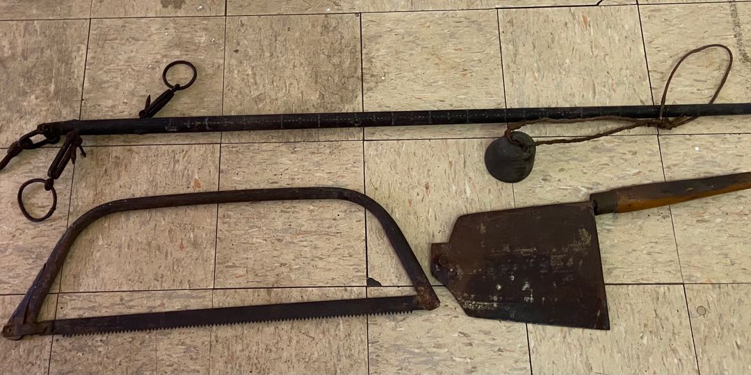 Vintage Daching Weighing Scale and Tools, Hobbies & Toys, Memorabilia ...