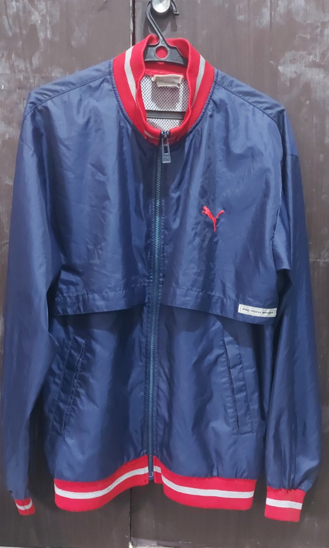 Vintage Puma Pro-tech Sport Jacket, Men's Fashion, Coats, Jackets and ...