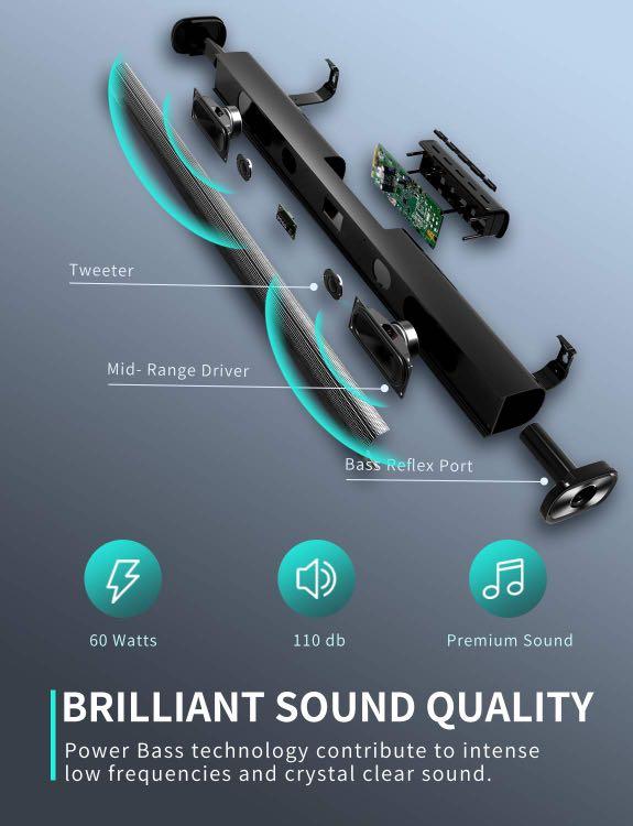 Vmai S5 soundbar on Carousell