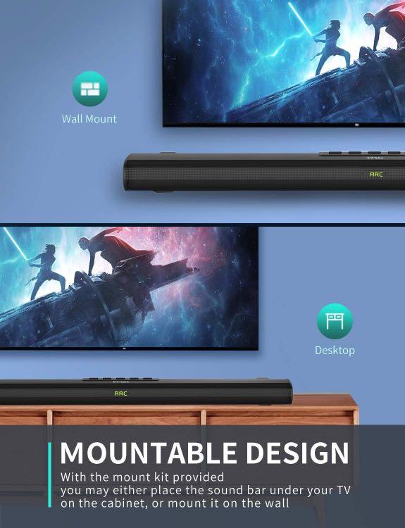 Vmai S5 soundbar on Carousell