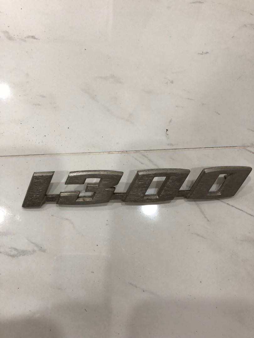 VW classic Beetle 1300 Emblem, Car Accessories, Accessories on Carousell