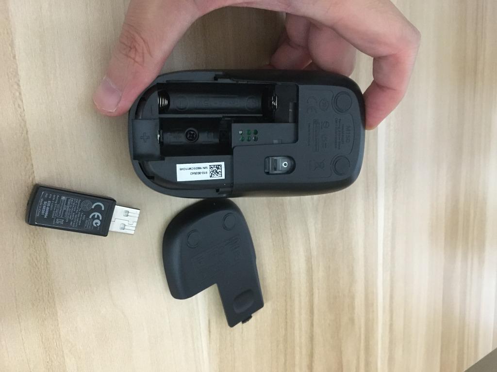 Well Used - Logitech M150 3-Button 2.4 Ghz USB Wireless Optical Scroll ...