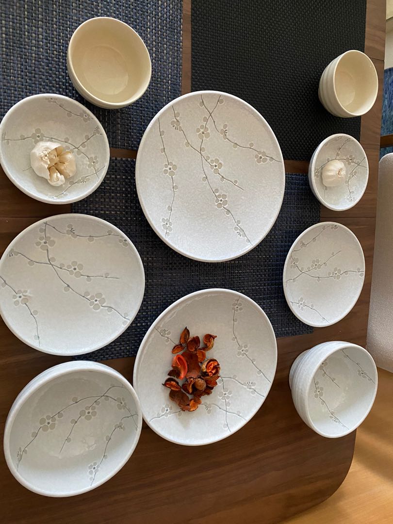 Whole Japanese dining set, Furniture & Home Living, Kitchenware ...