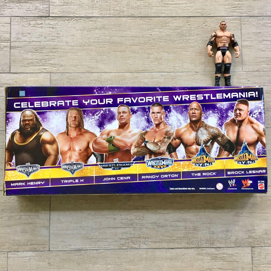 WWE Ultimate Wrestlemania Collection (Walmart Exclusive) Mark Henry ...