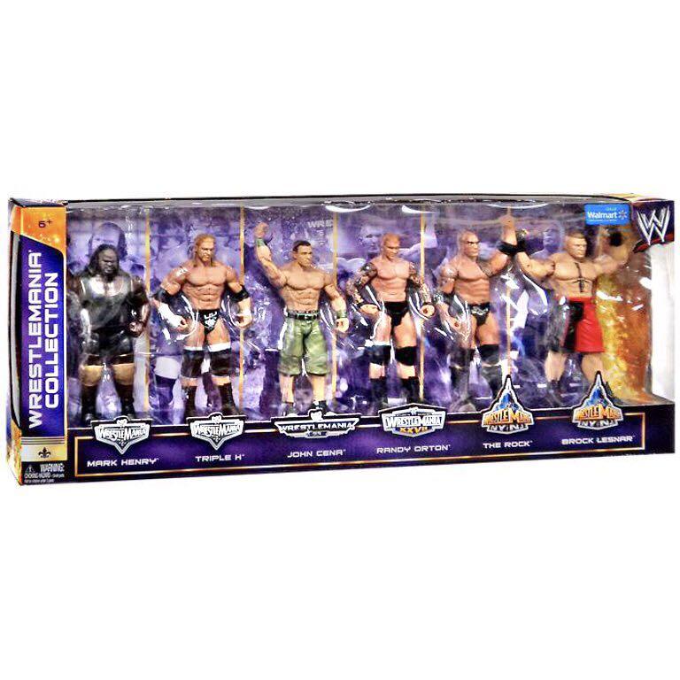 WWE Ultimate Wrestlemania Collection (Walmart Exclusive) Mark Henry ...