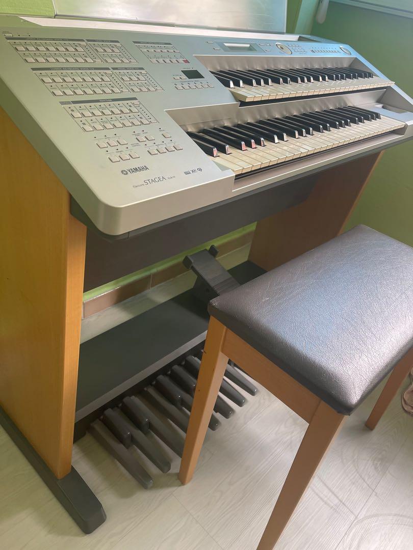 Yamaha Electrone Mini Stagea ELB-01, Hobbies & Toys, Music & Media ...