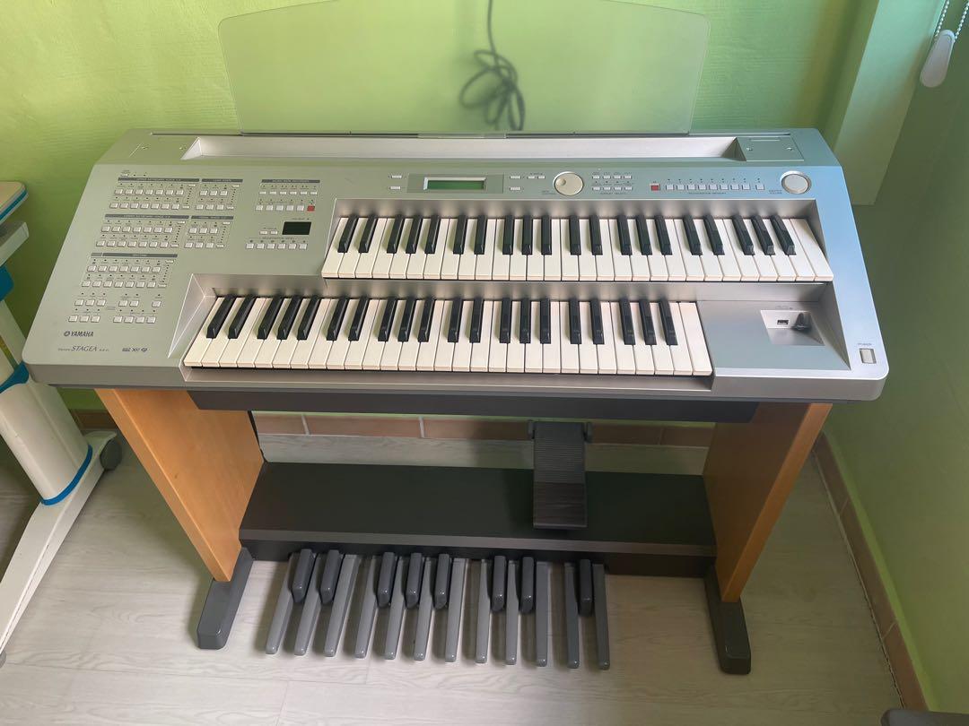 Yamaha Electrone Mini Stagea ELB-01, Hobbies & Toys, Music & Media ...
