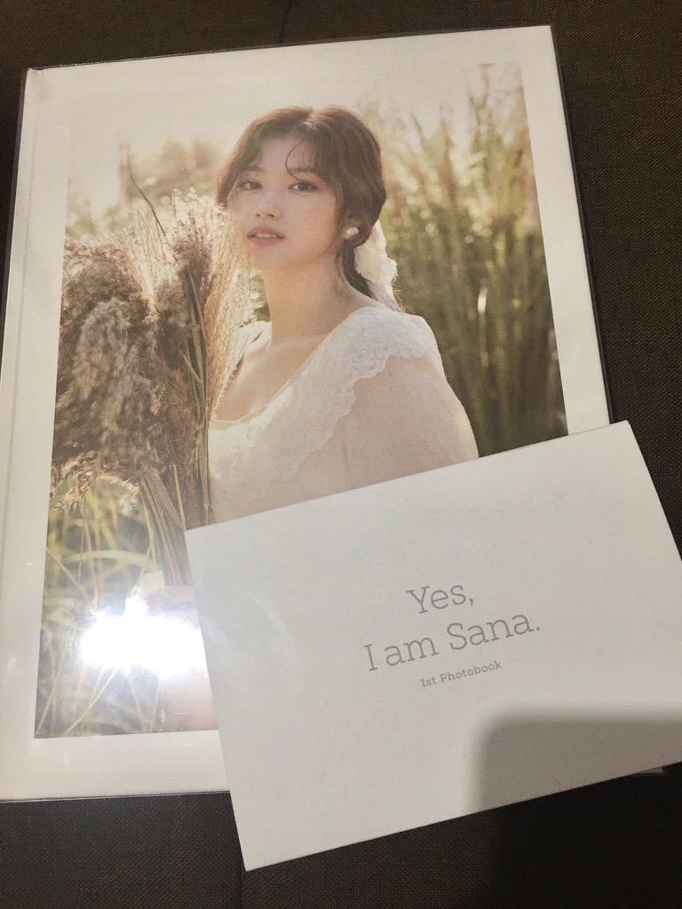 Yes I am Sana Photobook, Hobbies & Toys, Memorabilia & Collectibles, K ...