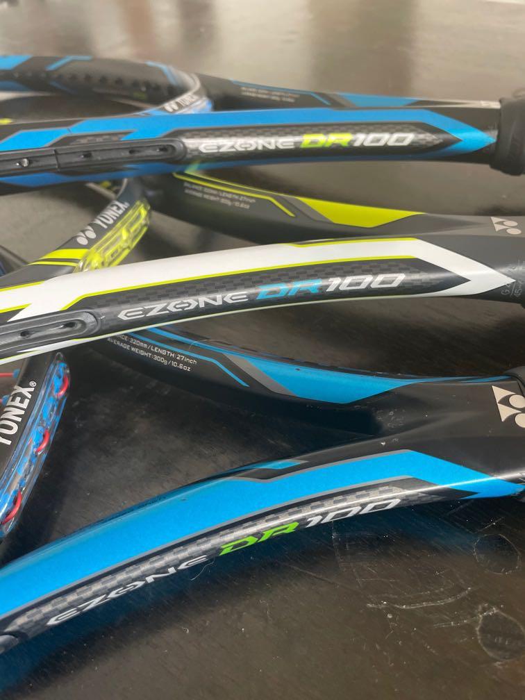 Yonex Ezone DR100 DR 100 Tennis Racket, Sports Equipment, Sports ...