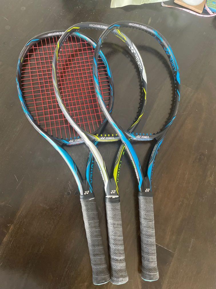 Yonex Ezone DR100 DR 100 Tennis Racket, Sports Equipment, Sports ...