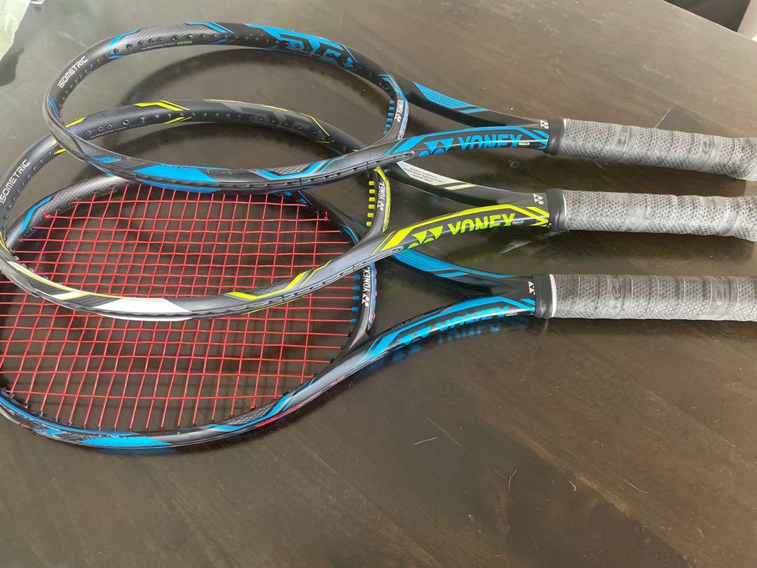 Yonex Ezone DR100 DR 100 Tennis Racket, Sports Equipment, Sports ...