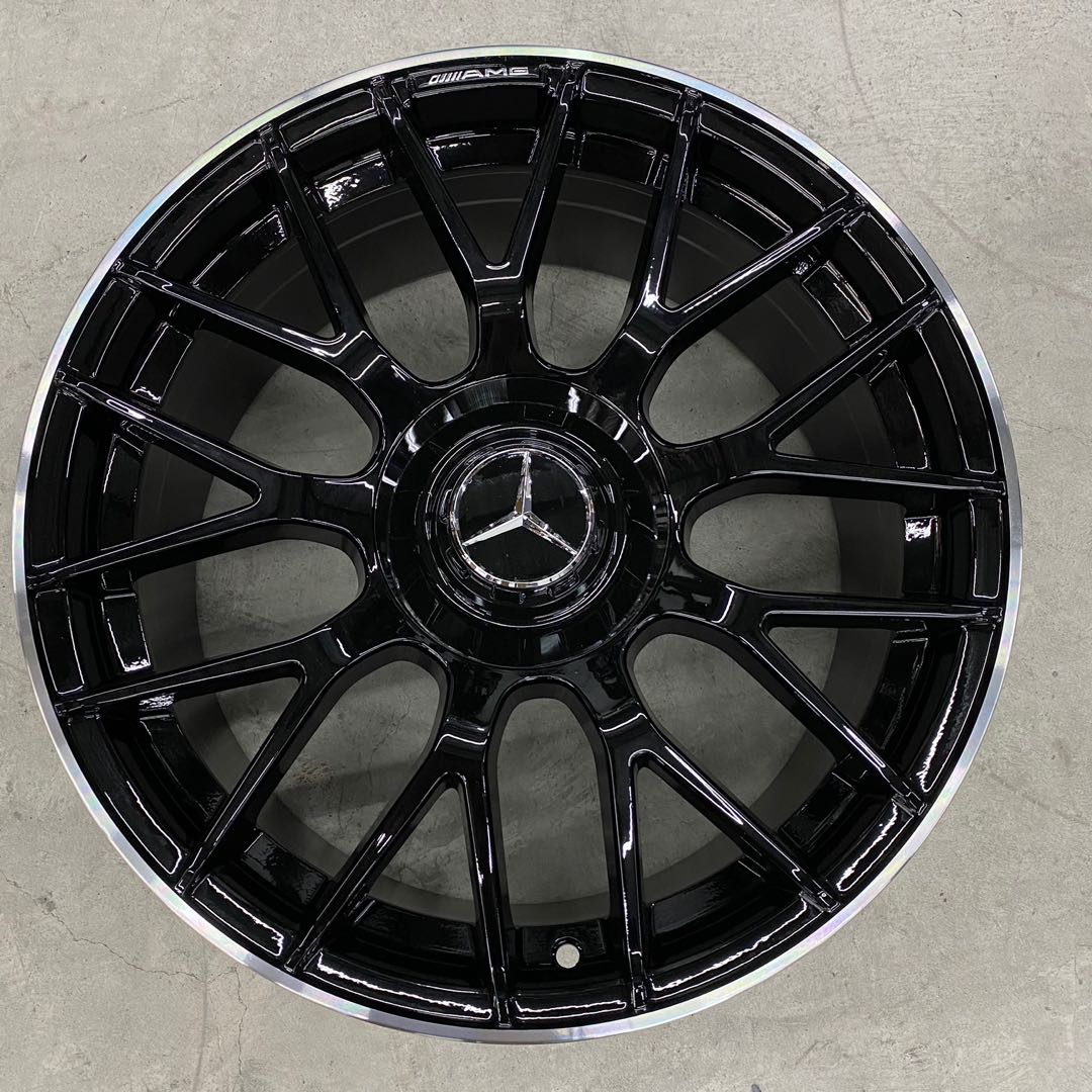 18” Mercedes AMG Design Sport Rim, Car Accessories, Tyres & Rims on ...