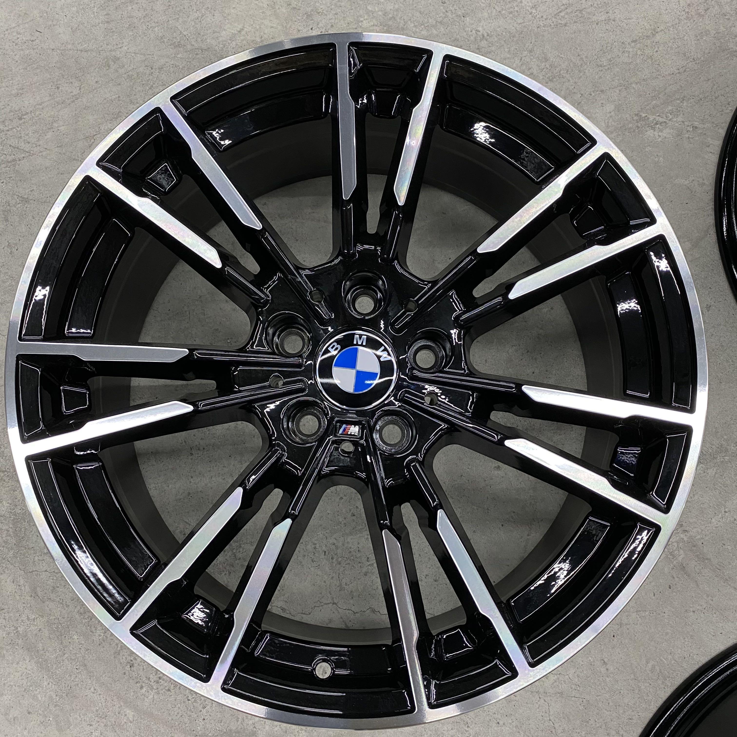 19” BMW M SPORT RIM, Car Accessories, Tyres & Rims on Carousell