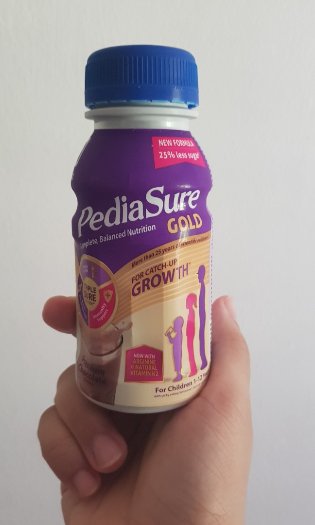 1 bottle pedia sure gold chocolate flavour for 1 to 12 years old ...
