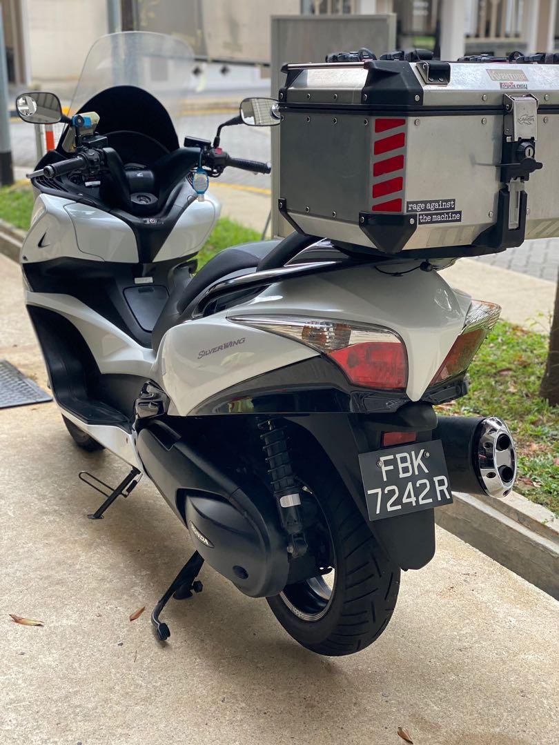 Honda Silverwing GT400 2016(ABS), Motorcycles, Motorcycles for Sale, Class 2A on Carousell