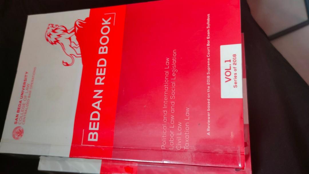 2018 San Beda Red Book and Case Digests (01 July 2017 - 17 June 2018 ...