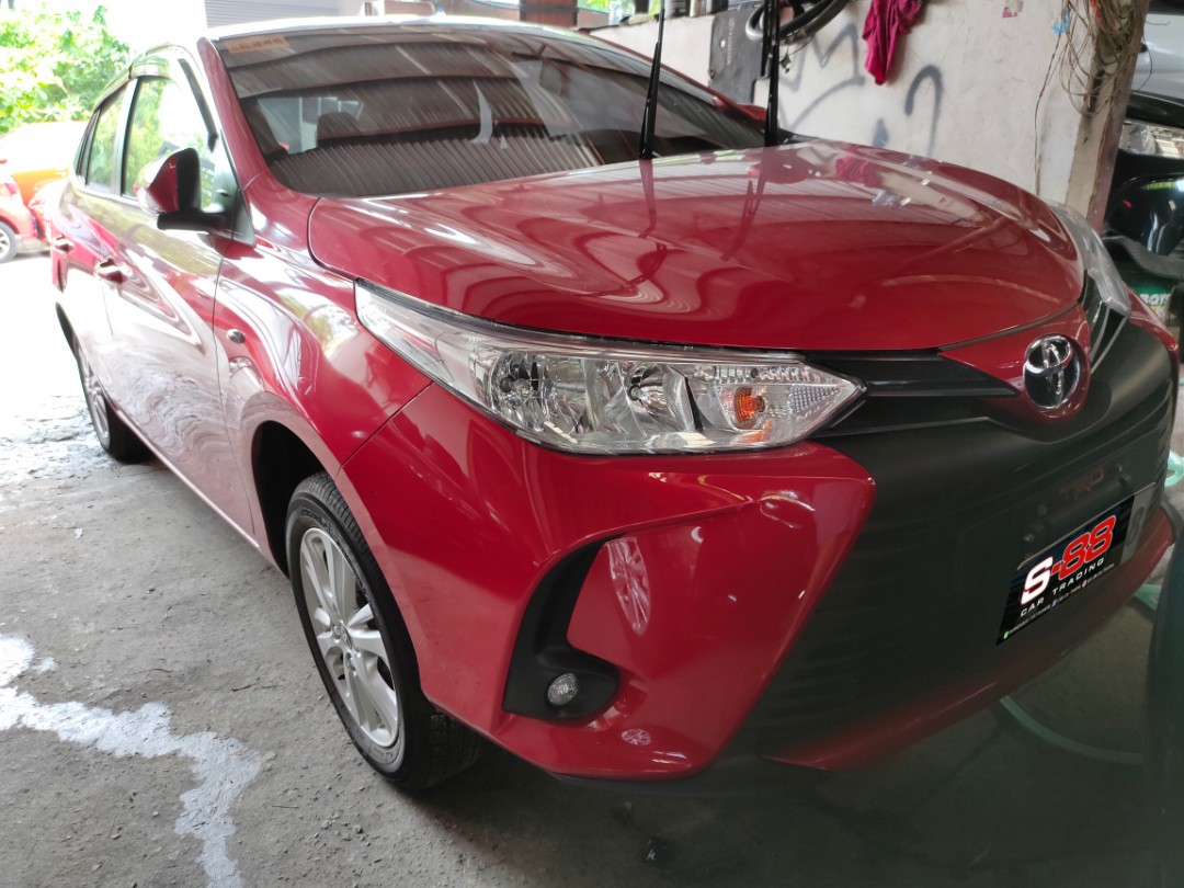 2021 Toyota vios newlook 1.3 XLE CVT RED Auto, Cars for Sale, Used Cars ...