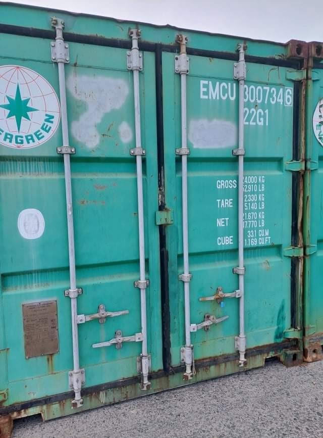 20 Ft. Class B International Container Van For Sale, Commercial ...