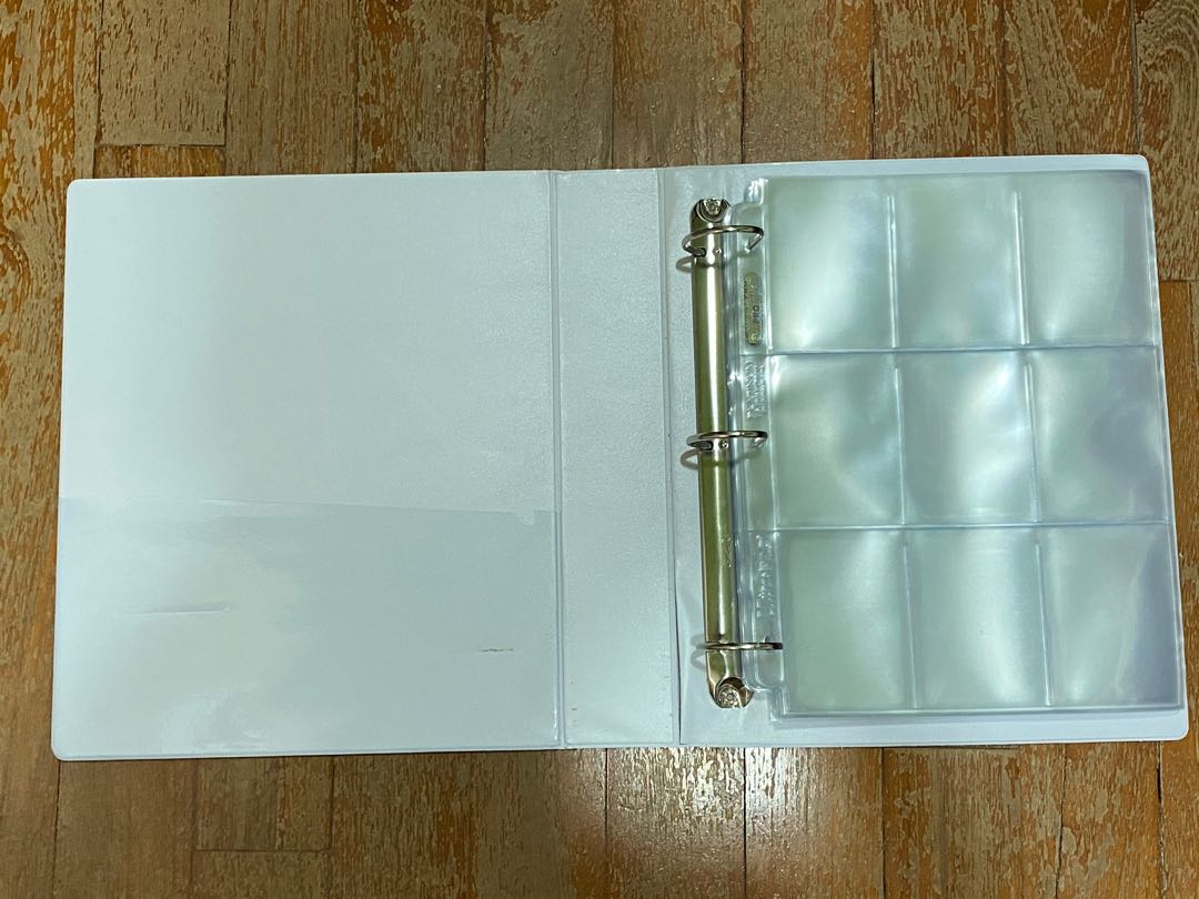 3 ringer binder with 9 pocket pages iz*one izone teice bts blackpink ...