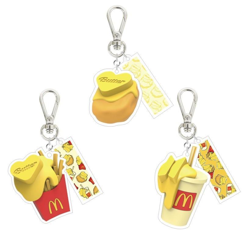[ PO CLOSED ] BTS MCDONALD'S KEYCHAIN, Hobbies & Toys, Memorabilia ...