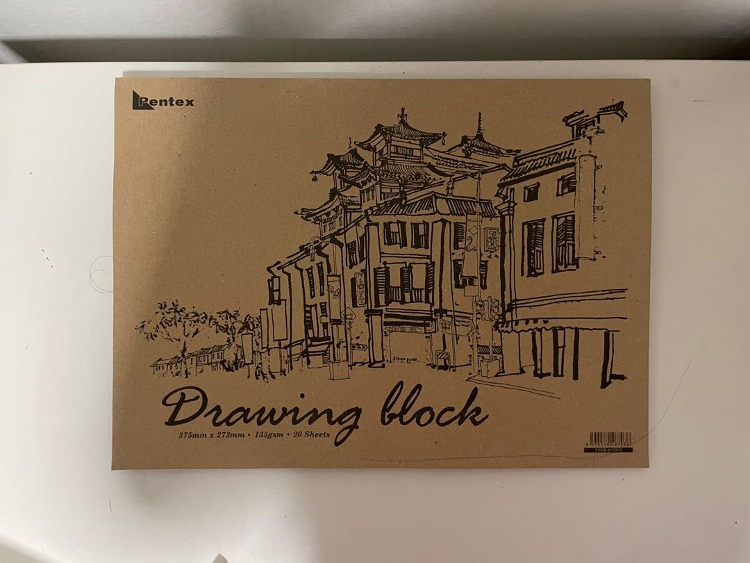 A3 Drawing Block, Hobbies & Toys, Stationery & Craft, Stationery ...