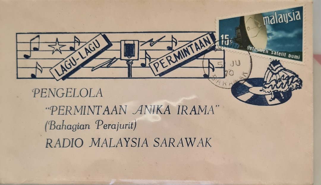 A Group Of Malaysia state Sarawak 1960's To 1980's Postal History ...