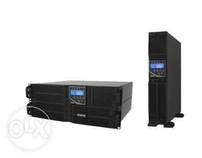 Ablerex ARES Plus RT 1000VA 900W Rack Tower Convertible UPS True On ...