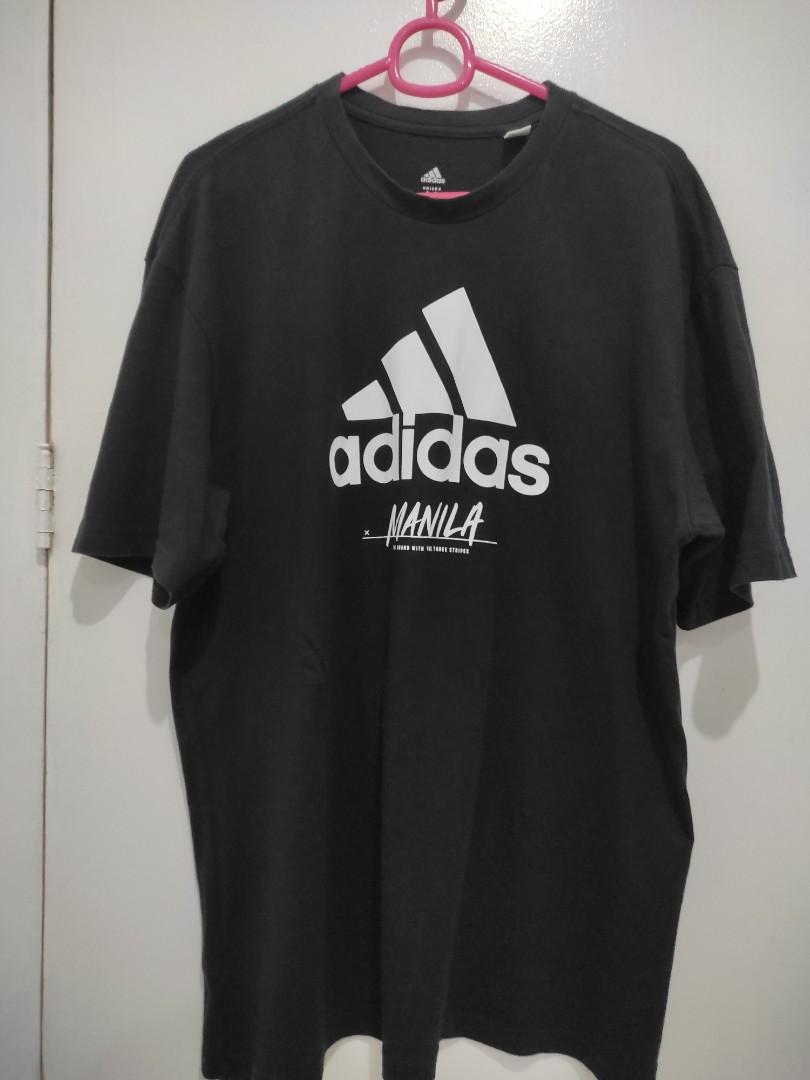 Adidas Manila T Shirt Original, Men's Fashion, Tops & Sets, Tshirts ...