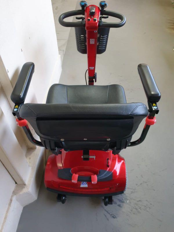 Aleoca Mobility Scooter AB1000-EP-WC-17 Elderly, Sports Equipment, PMDs ...