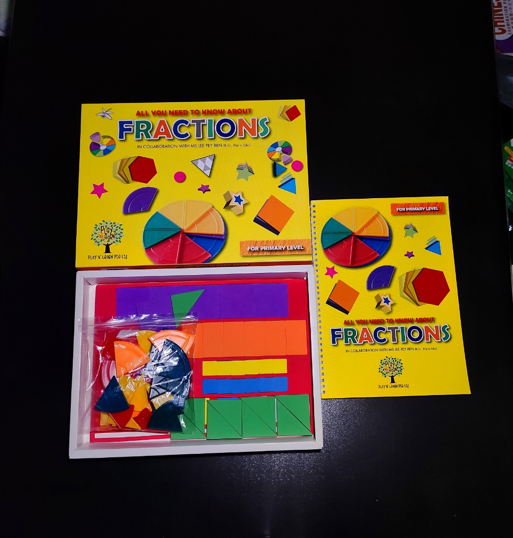 All you need to know about Fractions, Hobbies & Toys, Toys & Games on ...