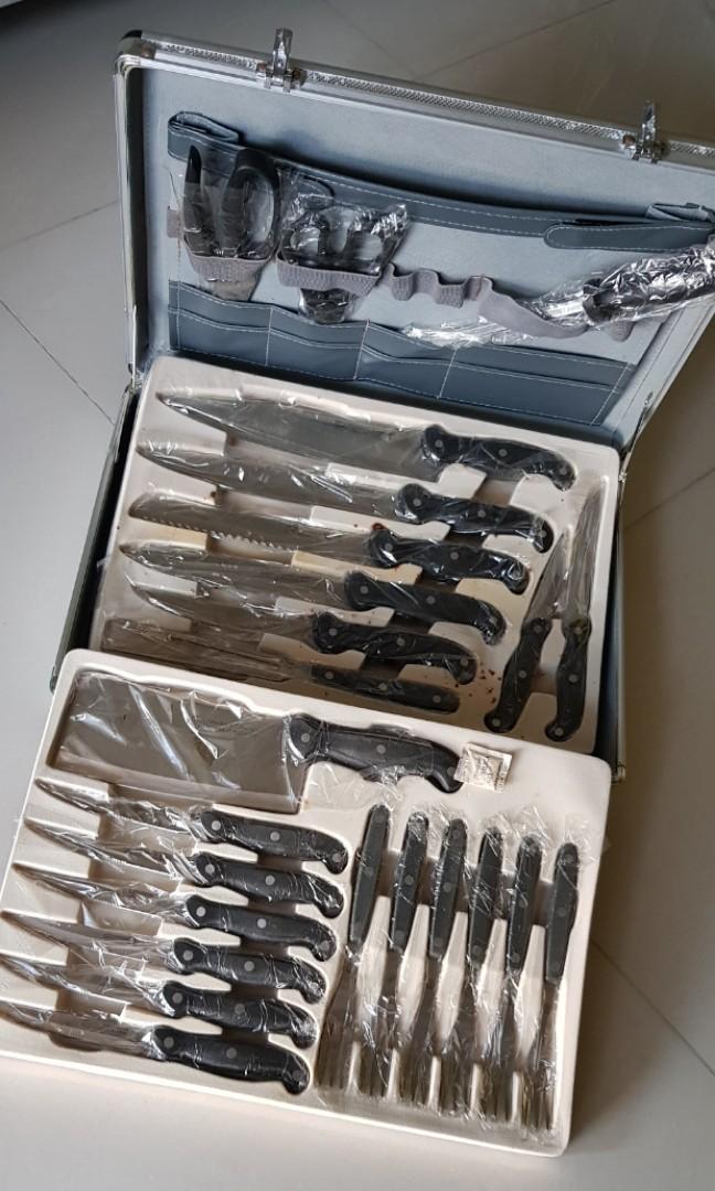 AMC President Knife Set, Furniture & Home Living, Kitchenware ...