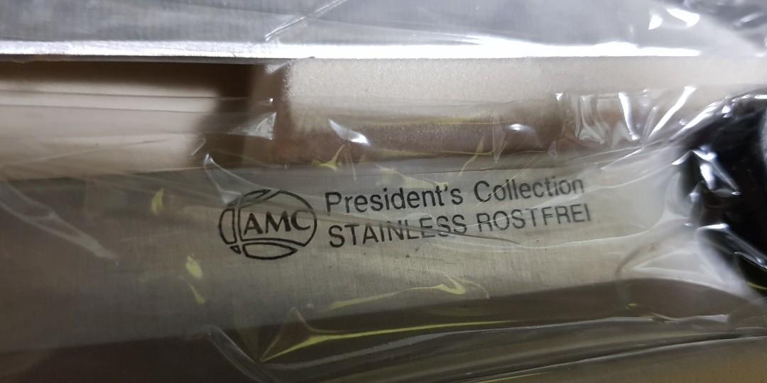 AMC President Knife Set, Furniture & Home Living, Kitchenware ...